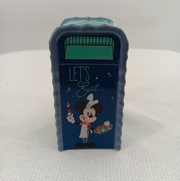 Disney | Kitchen | Disney Food Wine Salt Or Pepper Shaker Trash Can ...